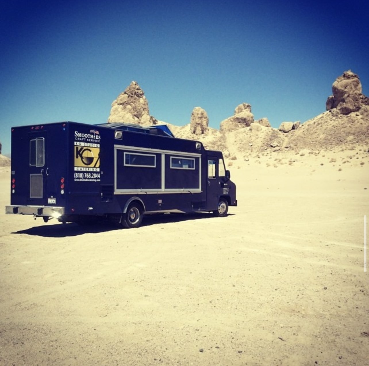 KG Studio Catering – On Location Premium Catering for Movie Set Productions